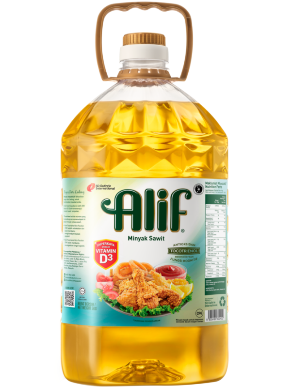 ALIF Cooking Oil | SD Guthrie International Professional